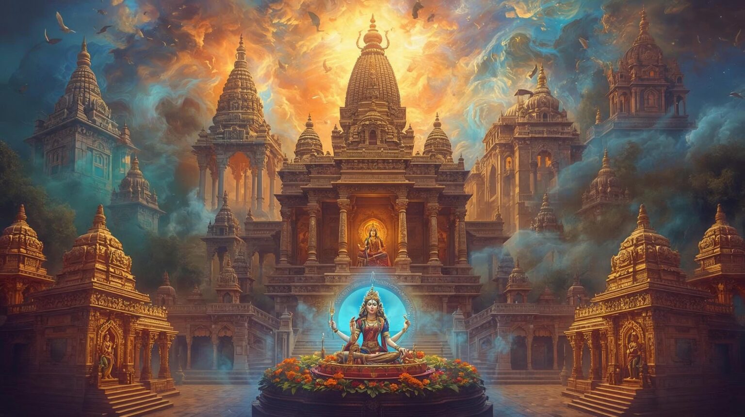Shakti Peethas: Simple Introduction to the Sacred Divine Mother Temples