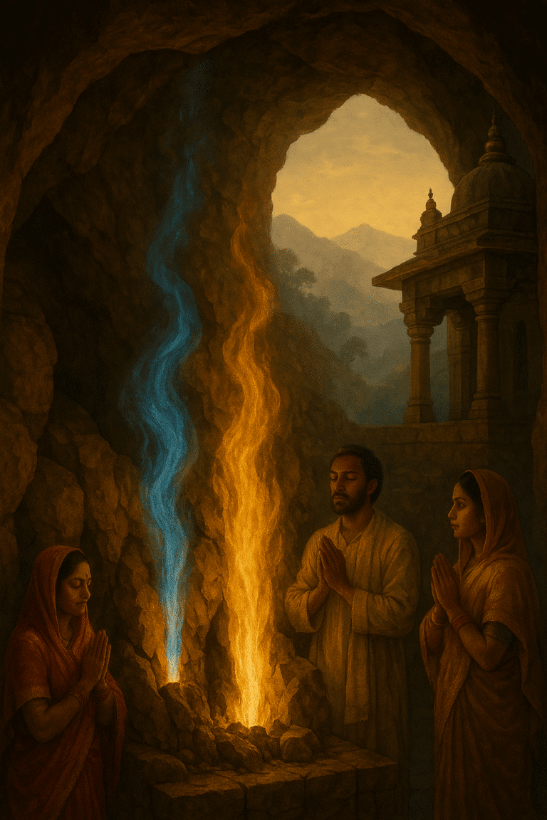 Jwalamukhi Shakti Peeth – The Eternal Flame of the Divine Mother