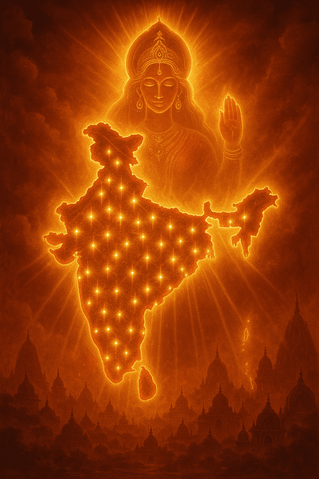 Śakti Pīṭhas — Sacred Abodes of the Divine Mother - SahasraDivine